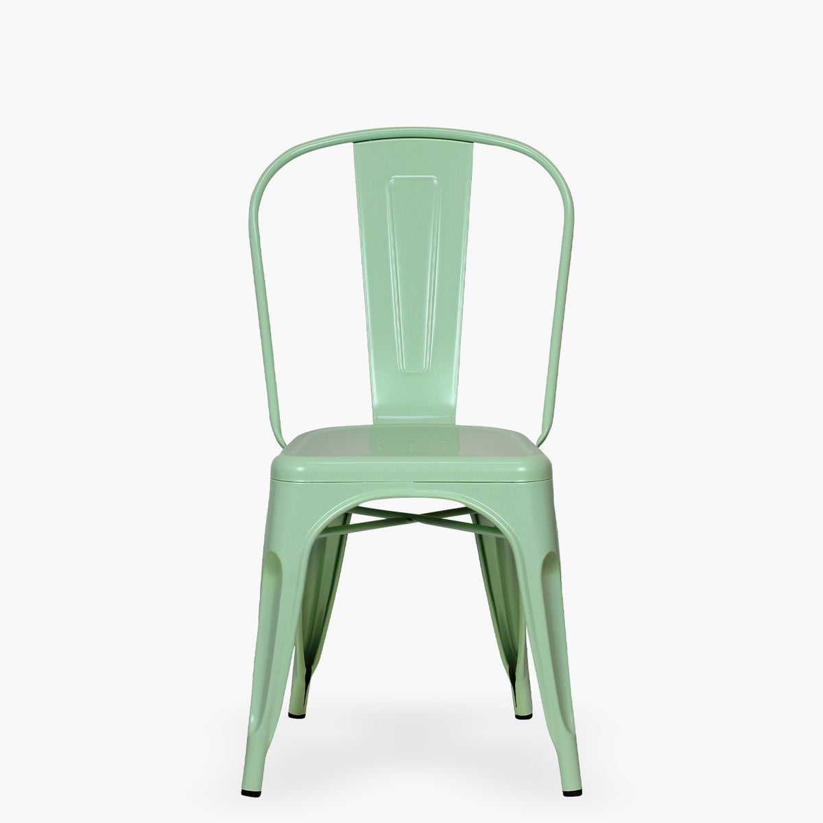 Silla Tolix Réplica Menta