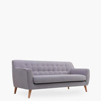 Sofá Siena 3C acero