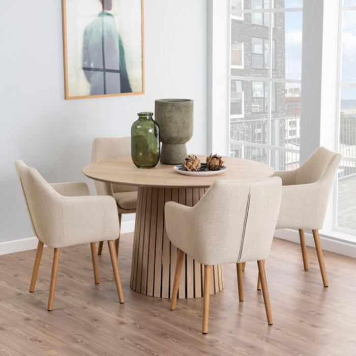 Mesa Comedor Chris Natural