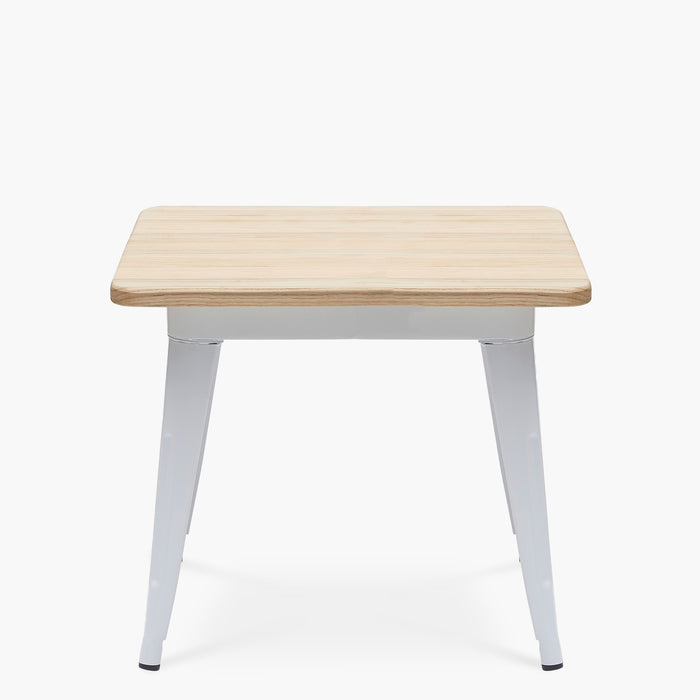 Mesa Infantil Becca Natura/Blanco