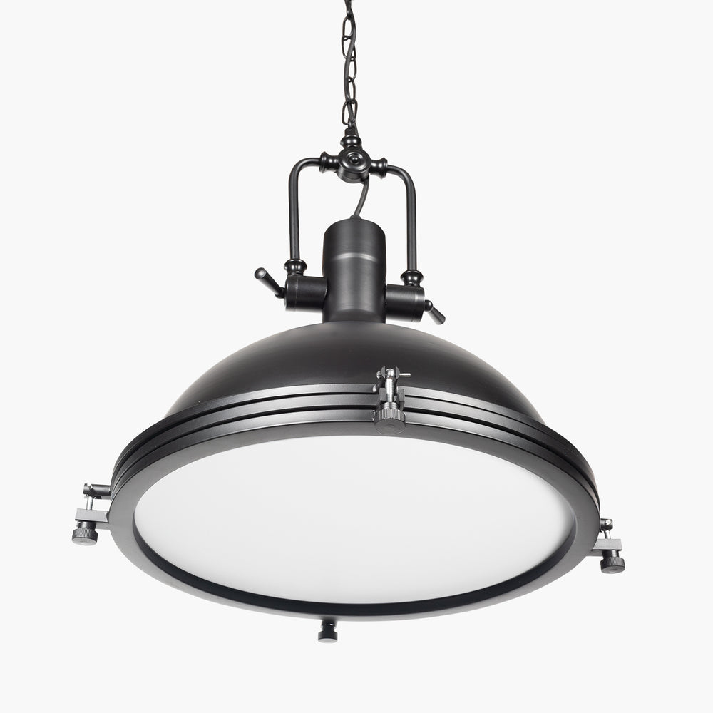 Lámpara de Colgar Warehouse Negro