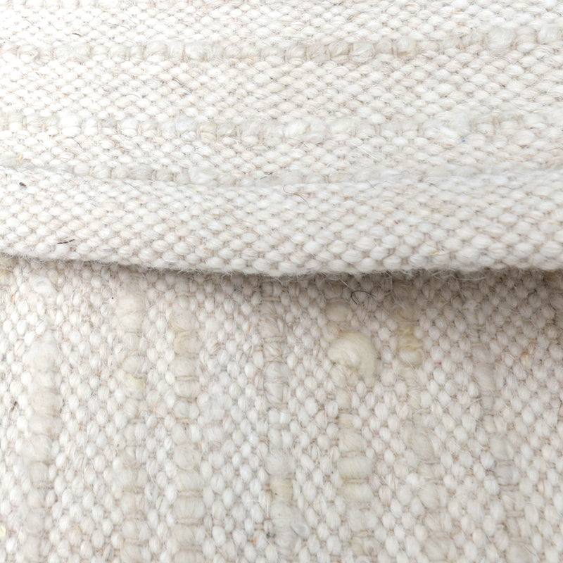 Alfombra Lana Cejar 170x240 Crudo