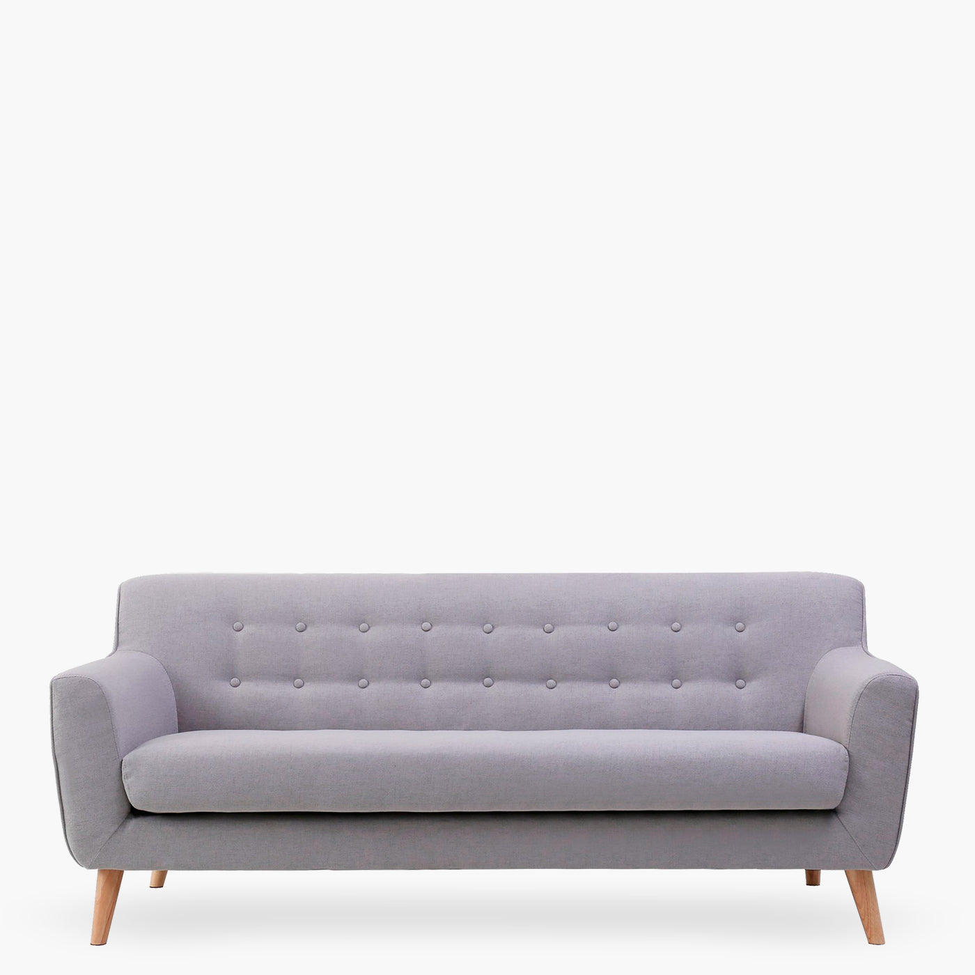 Sofá Siena 3C acero