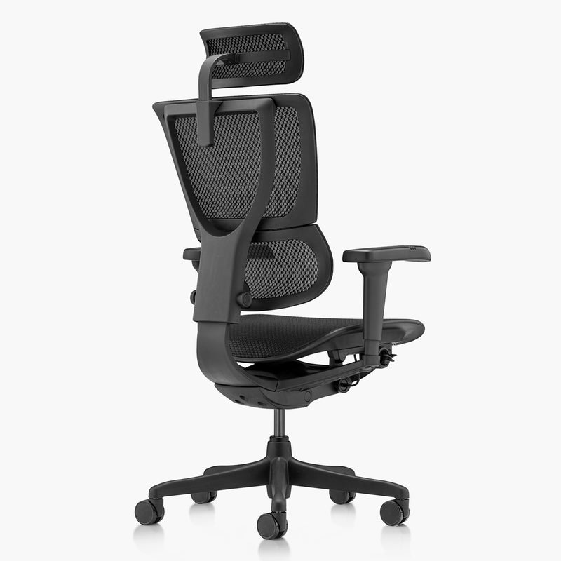 Silla IOO Ultra Negro c/cabecero