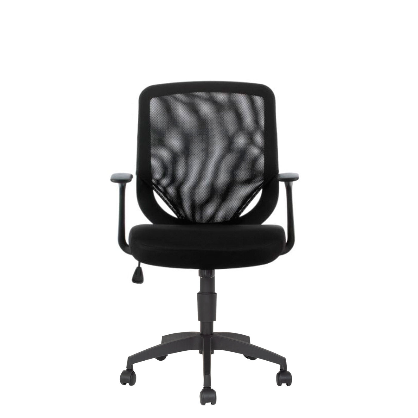 Silla Escritorio Bend Brazo Fijo Base Nylon