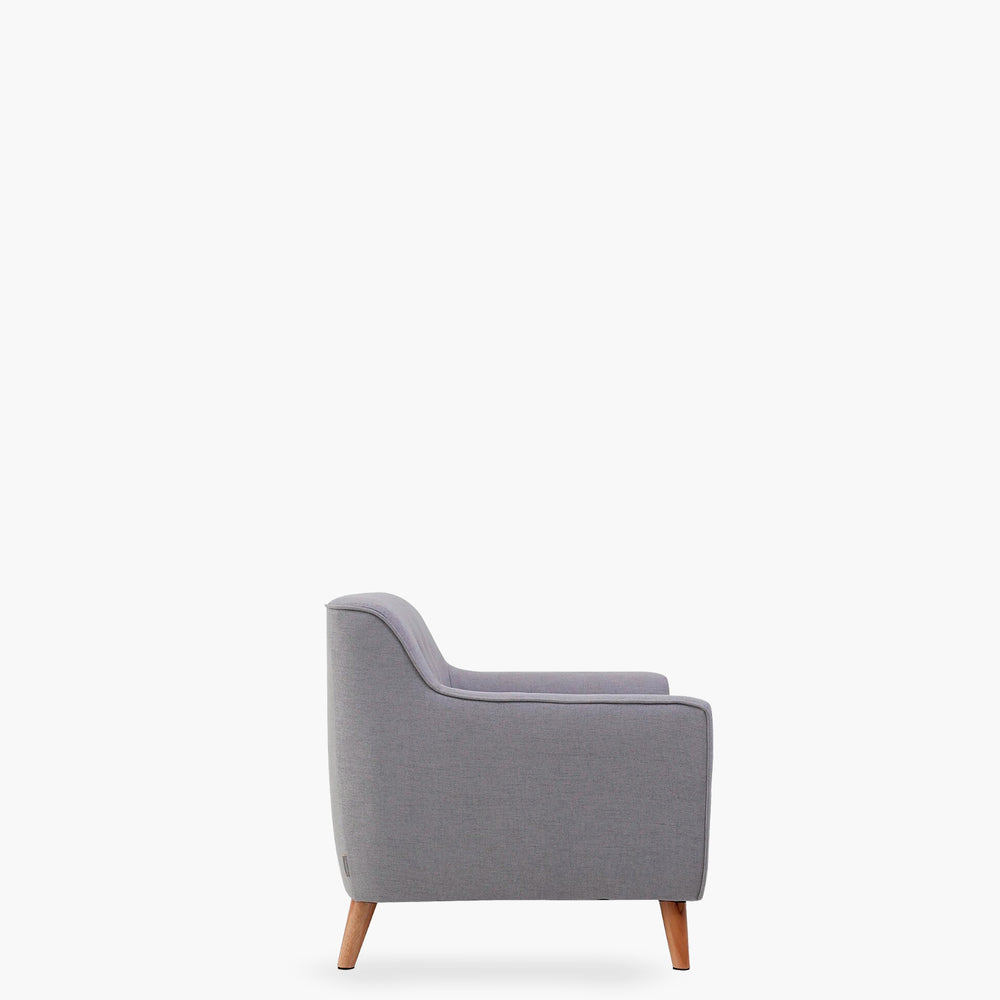 Sofá Siena 3C acero