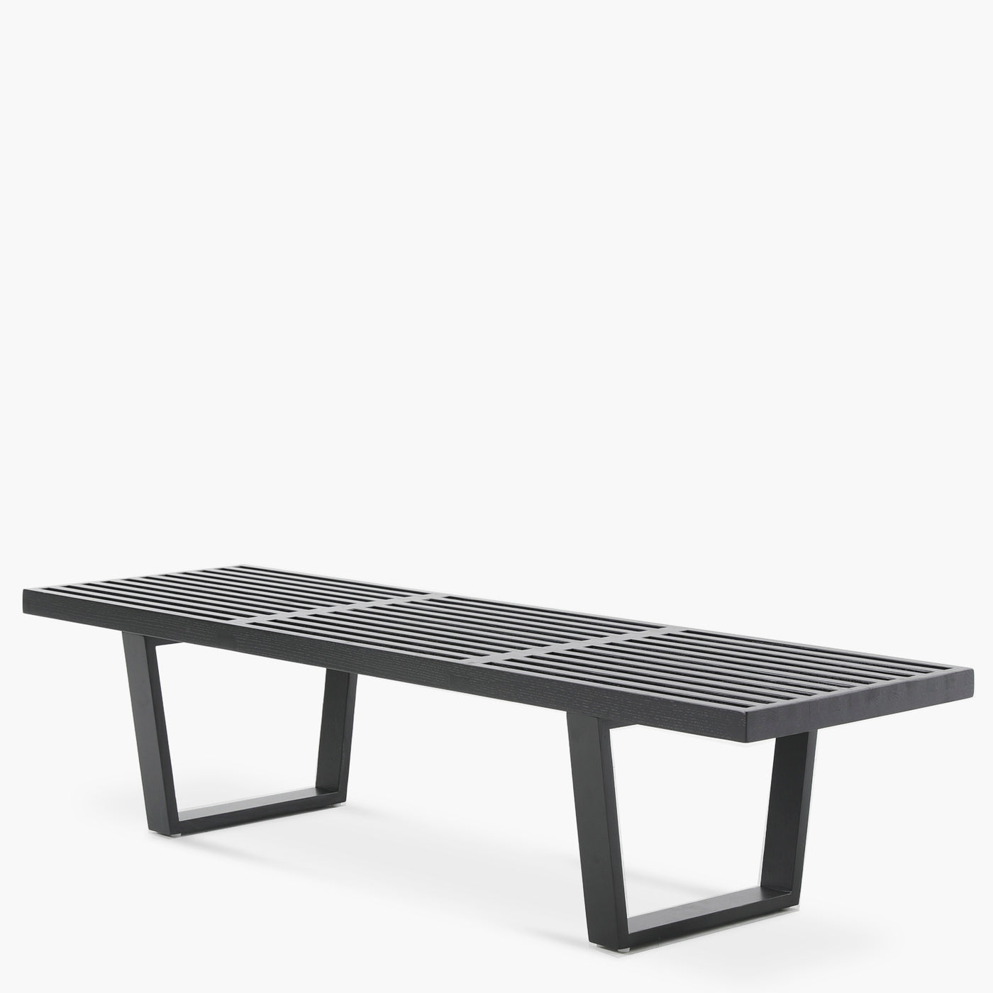 Banqueta de Madera Nelson (Réplica) Negro