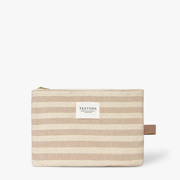 Neceser Luribol 28x18 Beige