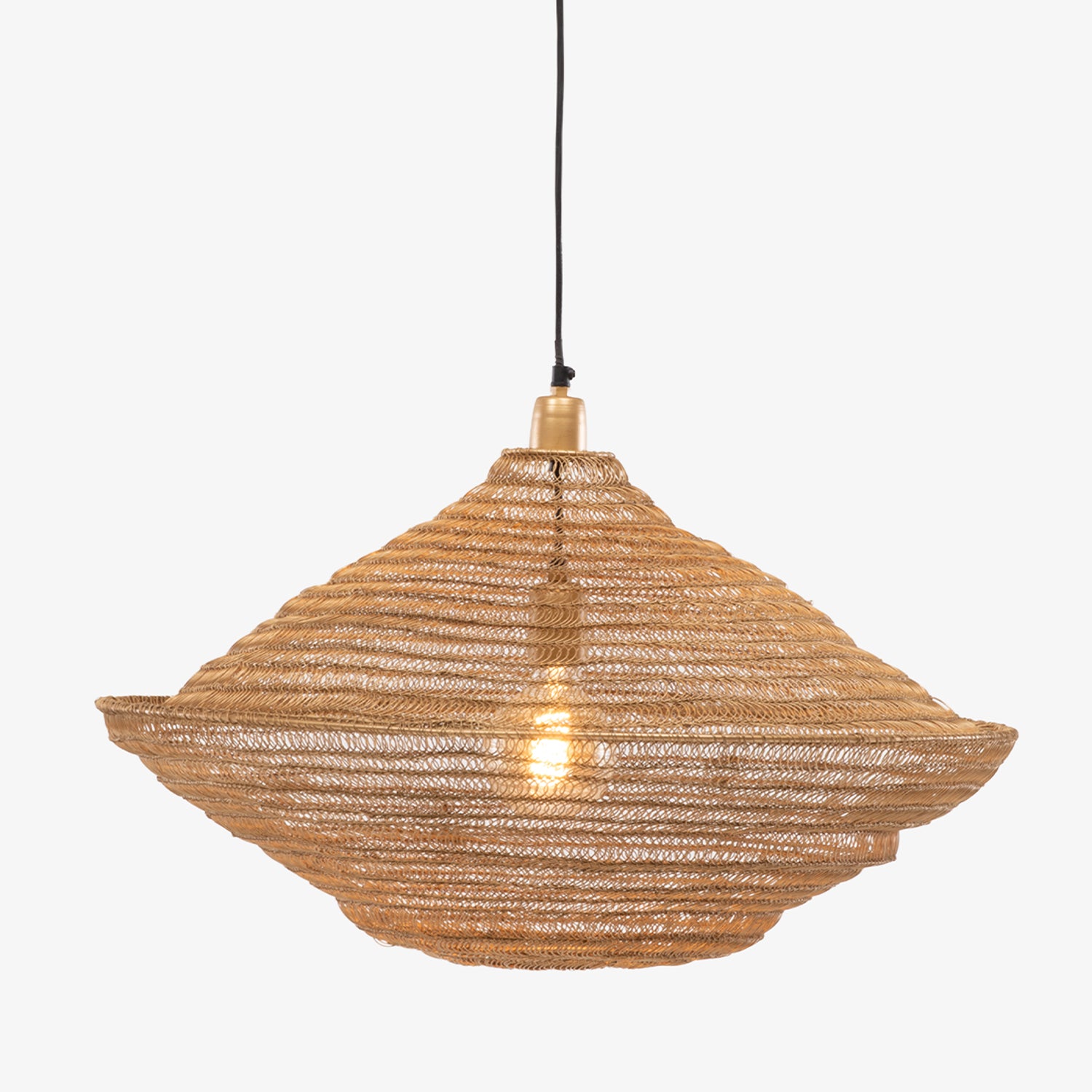 Lámpara de Colgar Kate Bronce