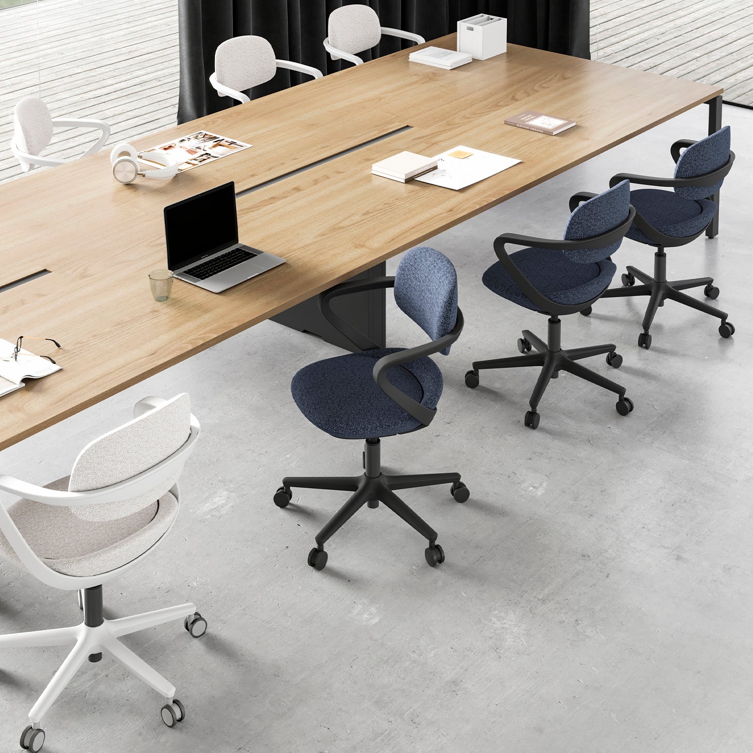 Silla Oficina Otto Blanco