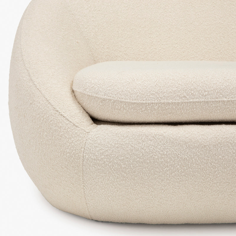 Sofa Oporto 1 Cuerpo Crema