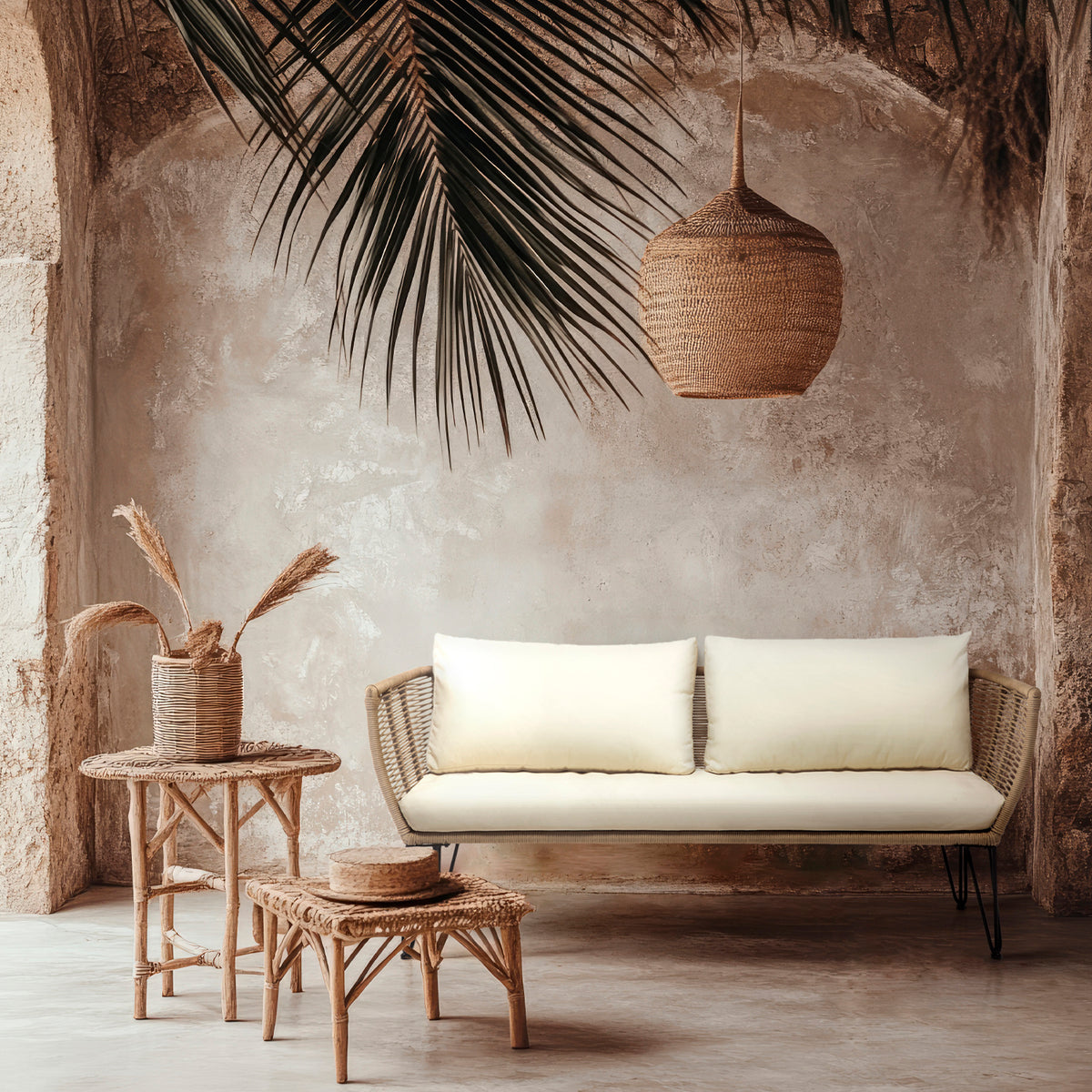 Sofá 2C Maresias Beige